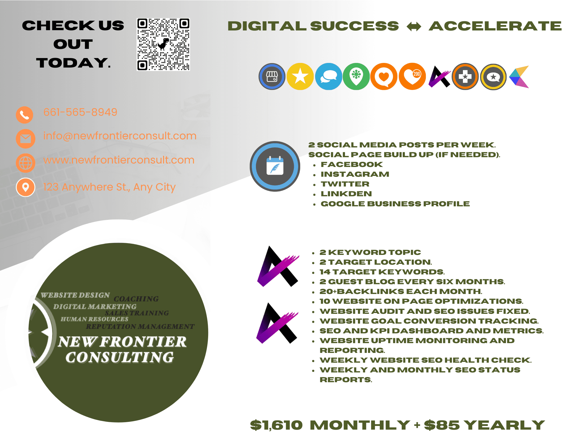 Digital Success Accelerate - New Frontier Consulting